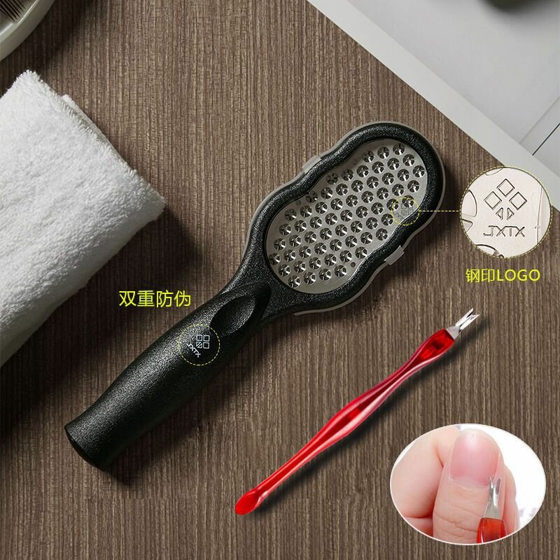 Немецкий инструмент для шлифовки стоп, камень для шлифовки стоп, скребок для стоп, педикюрный нож, скребок для удаления толстых мозолей, подушечка для удаления омертвевшей кожи с пяток и подошв.