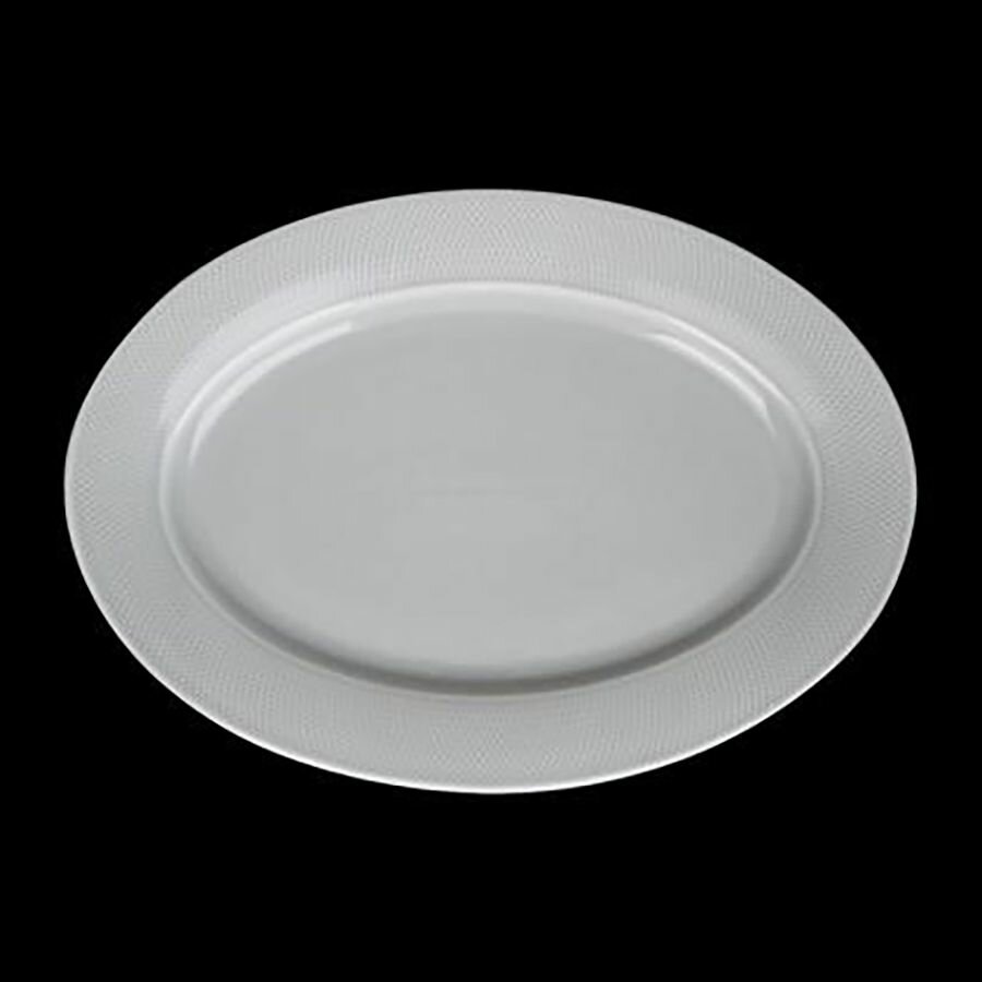Блюдо сервировочное Corone Rosenthal, фарфор, 31x22 см