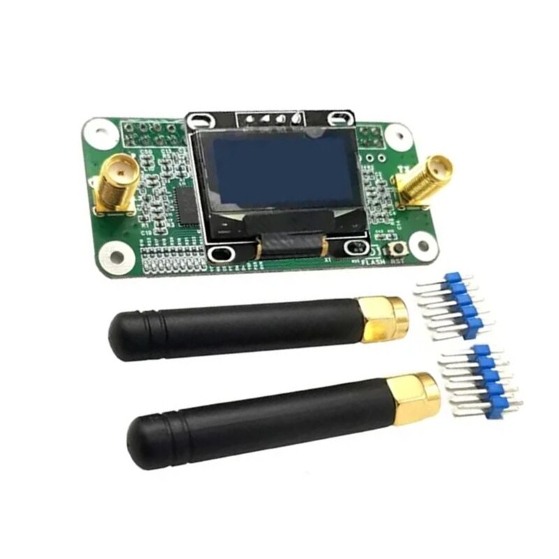 Высокоточный Модуль Дуплексной Точки доступа Последней версии MMDVM с Двойными Антеннами TCXO Crystal Display