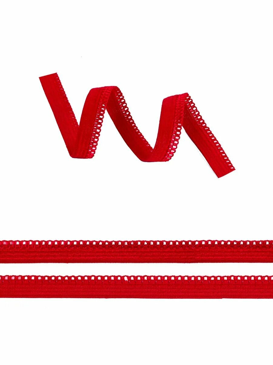 Резинка бельевая ажурная 10мм 1000м