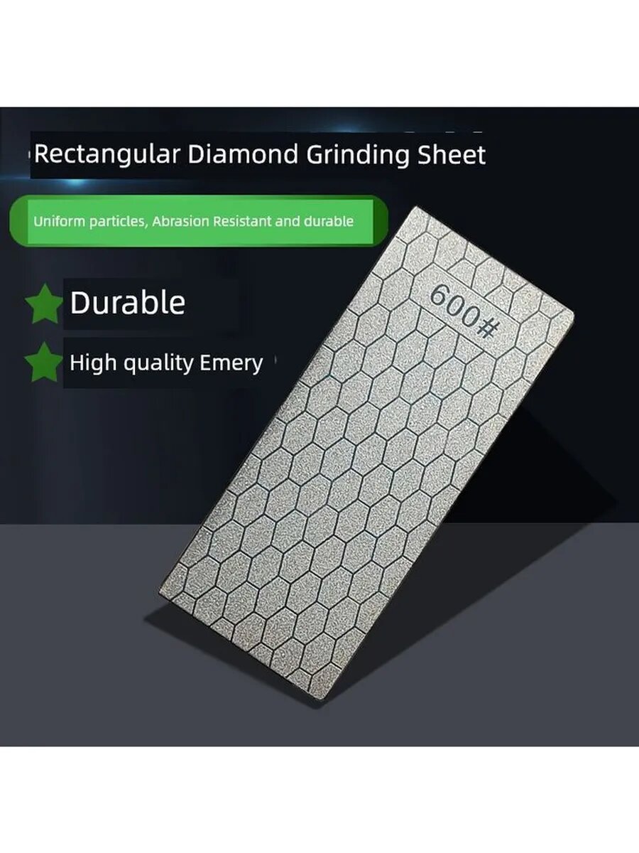 TAIDEA алмазный точильный камень 600 грит, одинарный