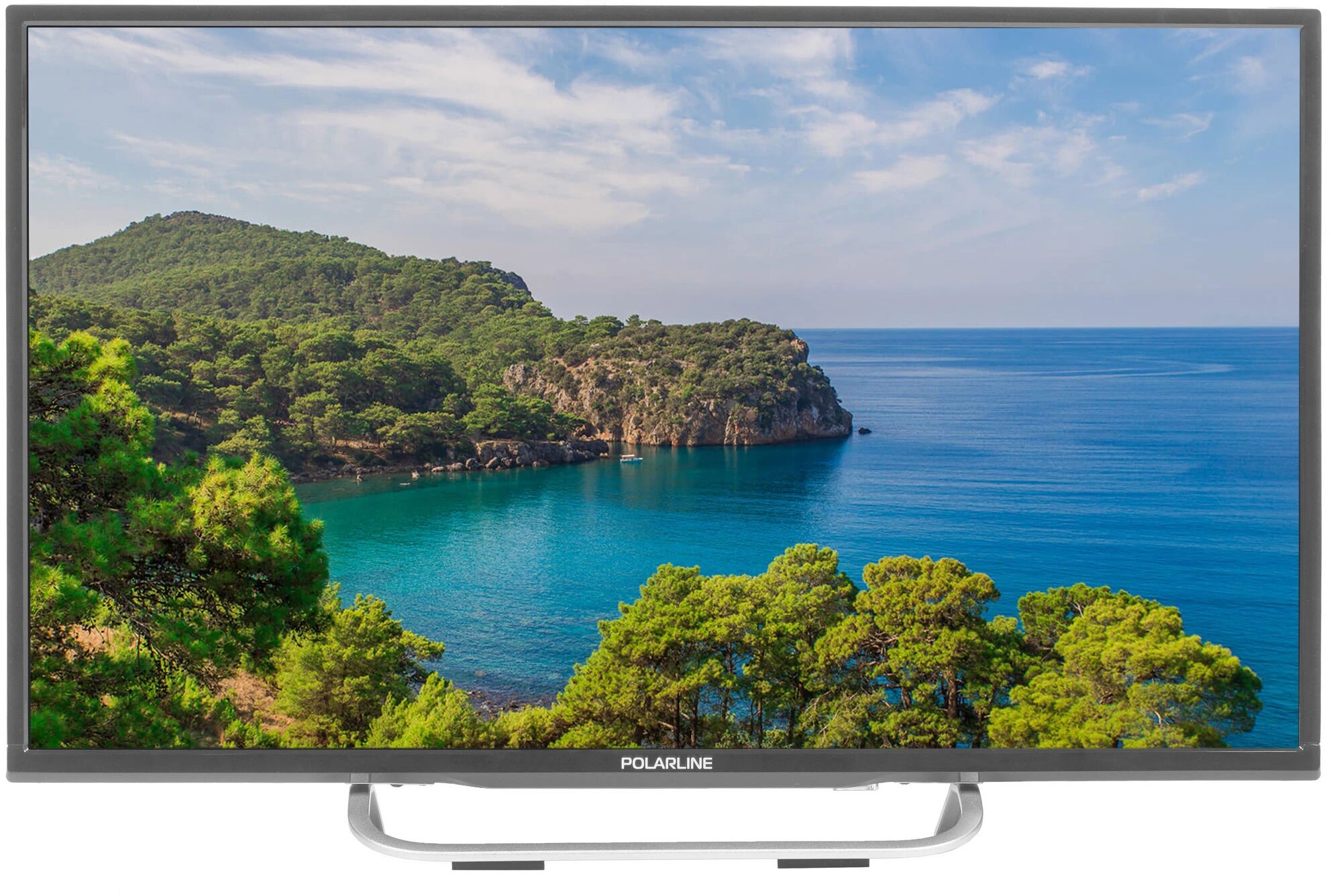 Телевизор Polarline 32PL13TC-SM, черный 32", 1366x768, Smart TV