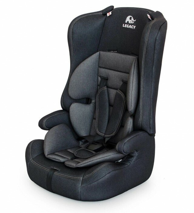 Автокресло Legacy Lullaby 513RF (9-36 кг) 02 Джинс/Grey