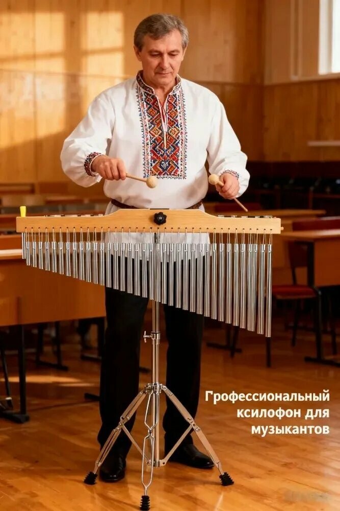 Перкуссия Бар чаймс Tycoon С кронштейномTIM-36 G N