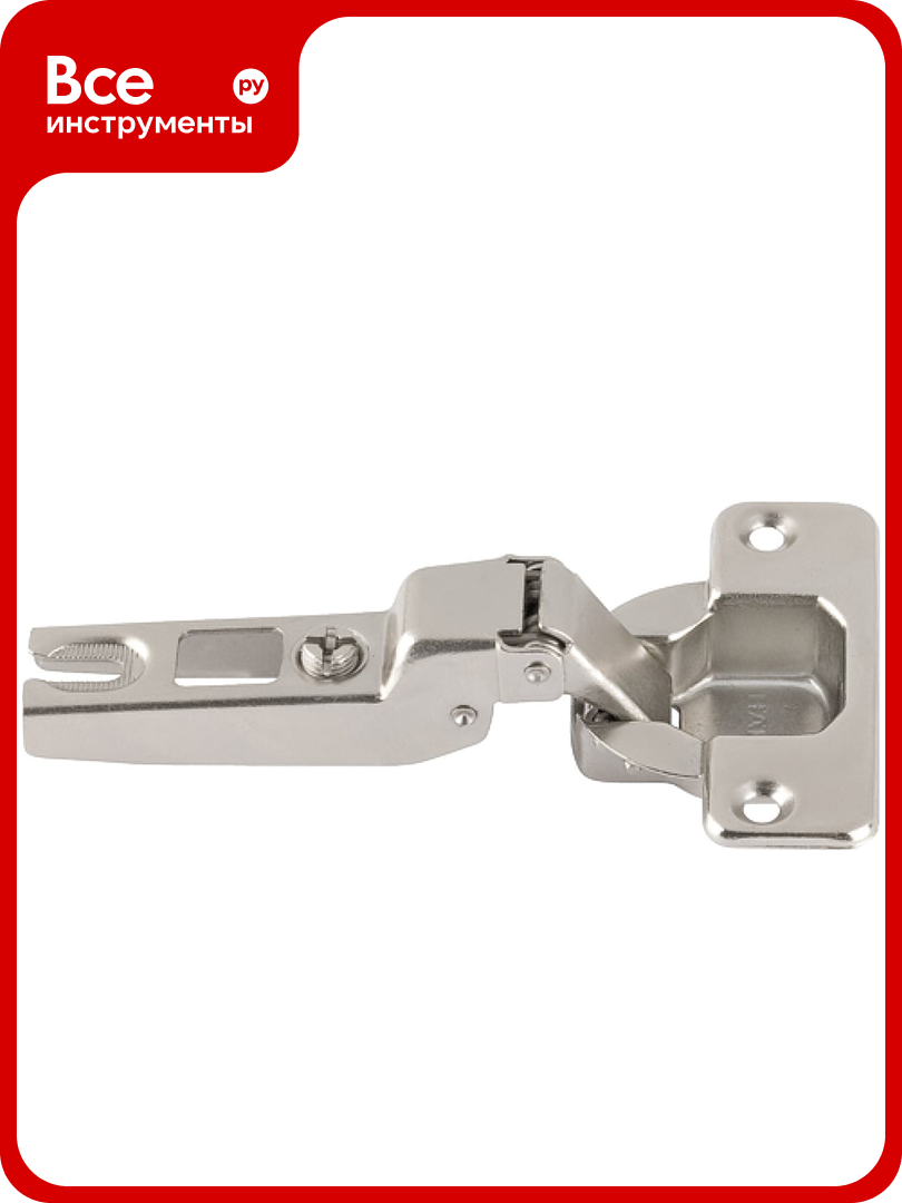Петля Hafele Metalla A 110, полунакладная 311.90.504