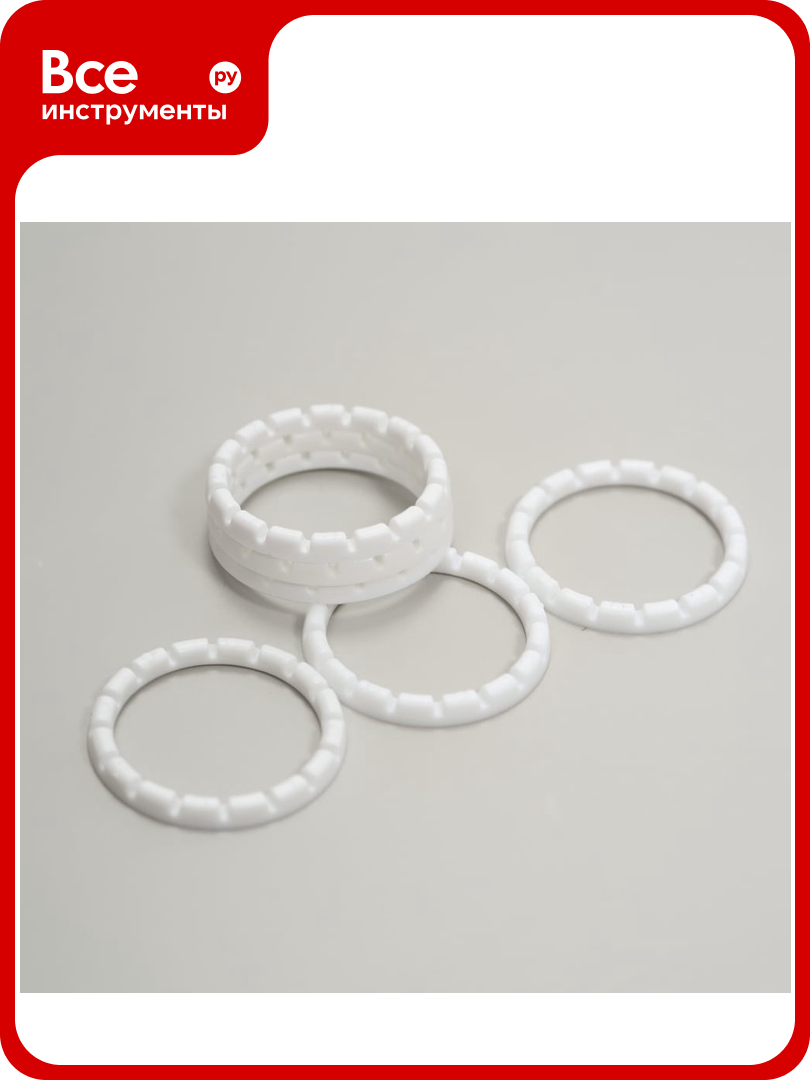 Комплект уплотнительных колец для муфты Kofulso 15 (4x4) КУ 15/4