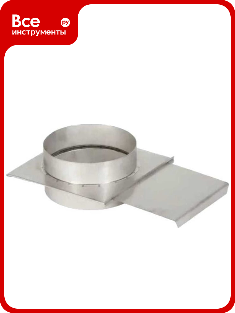 Шиберная заслонка 120 мм ООО Вентмаркет SHZD120