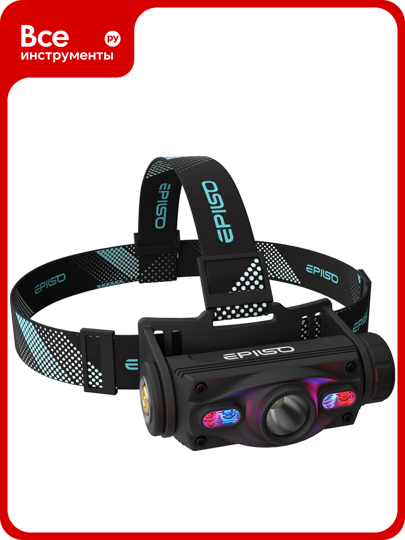 Фонарь ручной/налобный Epilso LUMINUS SST40 10W 1000 Lm EPF-210