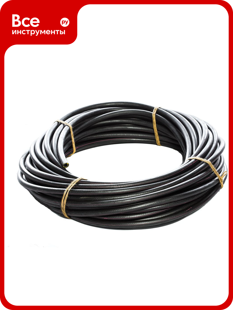 Рукав газовый ацетилен/пропан 50 м, 9 мм, класс 1, 6.3 атм, ГОСТ 9356-75 HIMPT 00-00012751