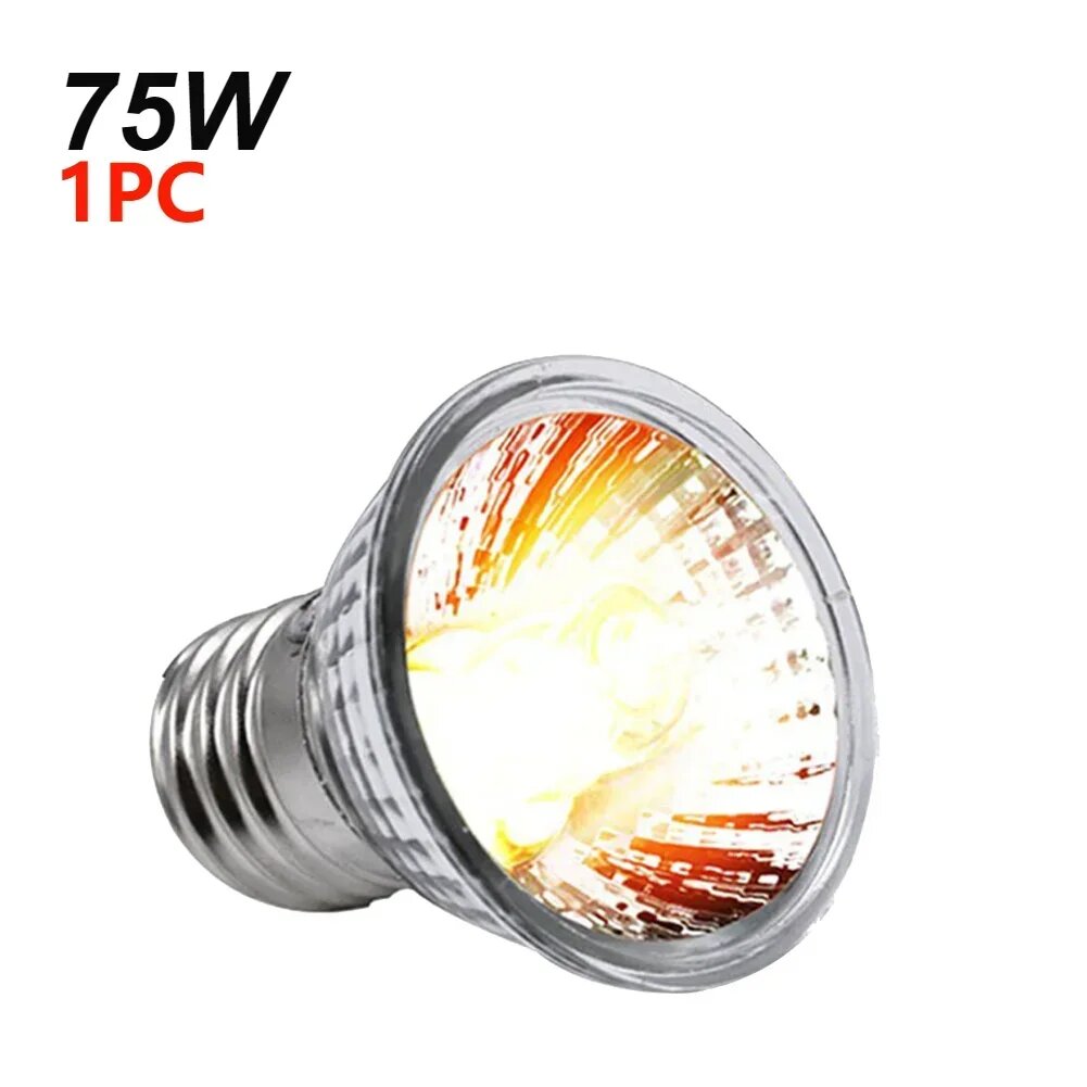 Лампа для рептилий 75w 1PC