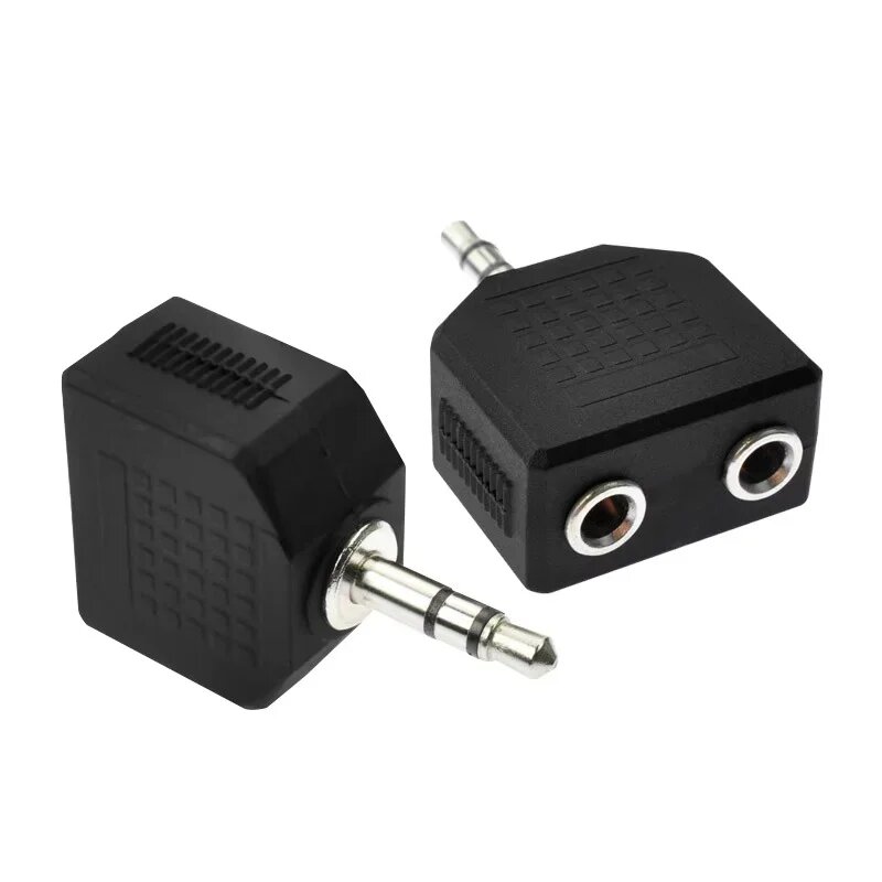 Y-разветвитель аудио разъема 3,5 мм 2pcs