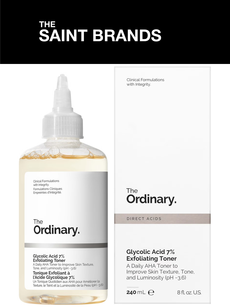 Тоник для лица The Ordinary Glycolic Acid 7% Exfoliating Toner 240ml