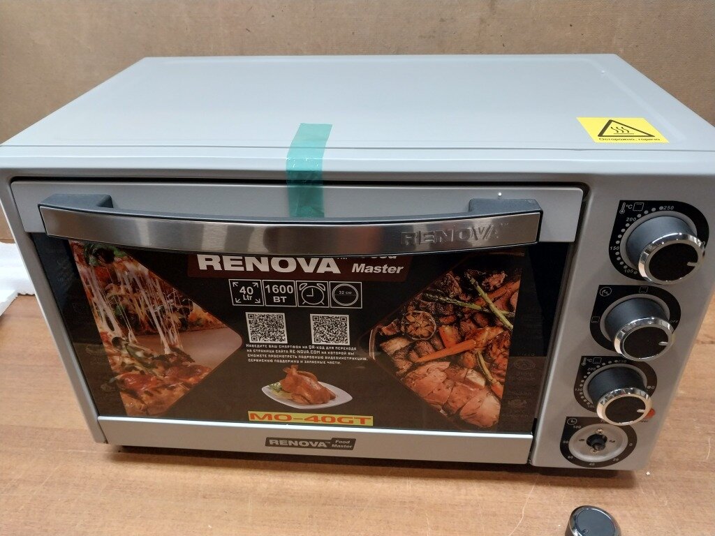 Мини печь RENOVA MO-40GTS1 (1457040)