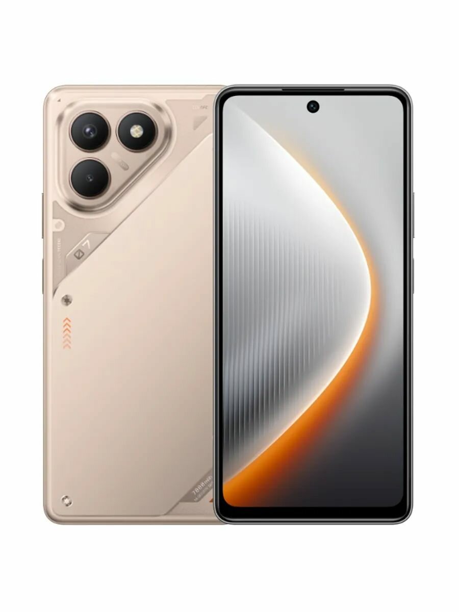 6,78" Смартфон TECNO Pova 7 Neo 8/256 ГБ (2106796) серый
