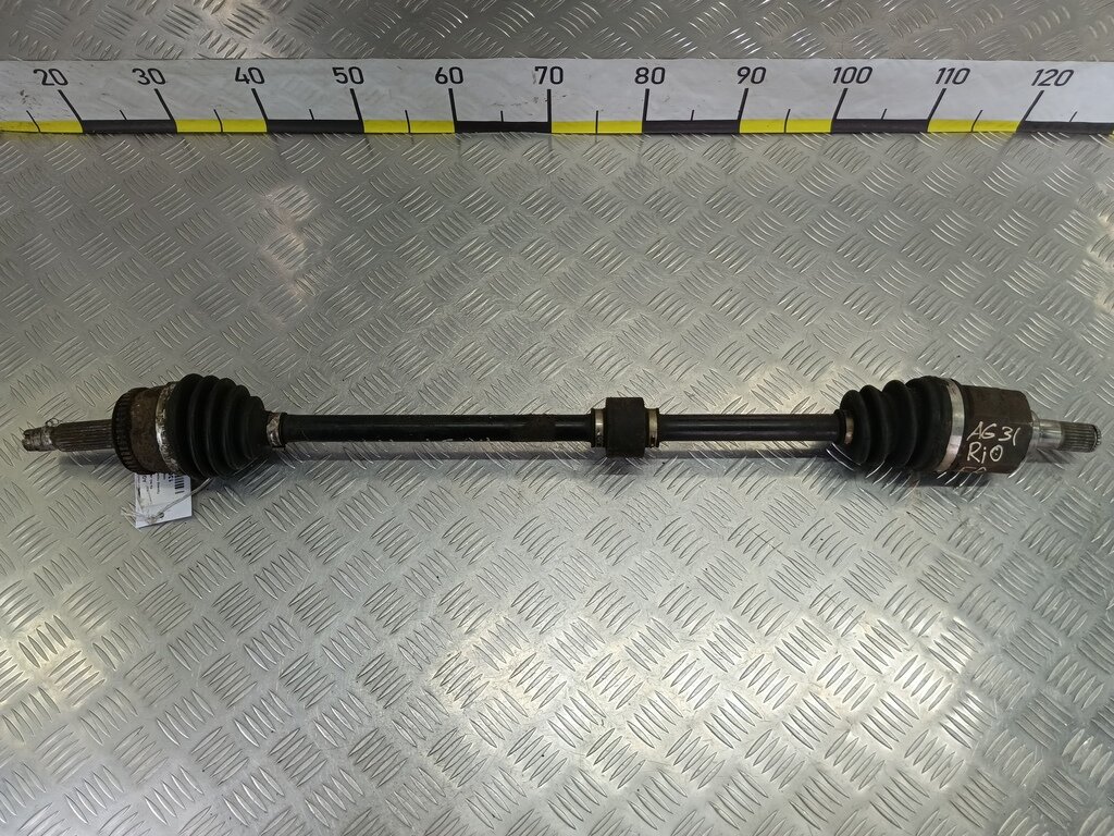 Привод передний правый Б/У для Kia RIO II (2005—2009) 495001G051