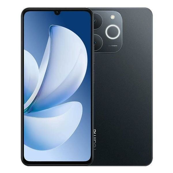 Смартфон realme Note 70 RMX5313 128Gb 6Gb черный