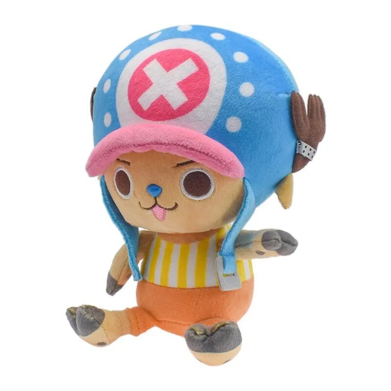 Ван Пис плюшевая игрушка Тони Тони Чоппер 20см подарок для фанатов аниме, коллекционная игрушка One Piece . Tony Chopper