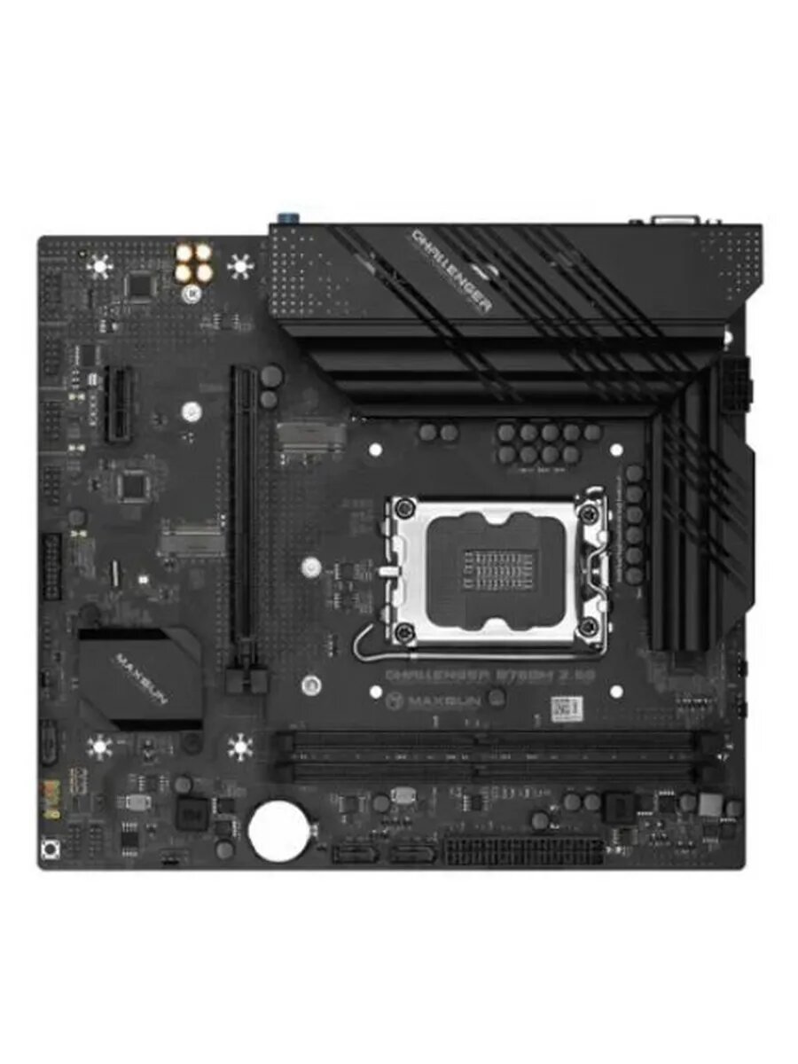 Материнская плата CHALLENGER B760M 2.5G - LGA 1700, DDR4