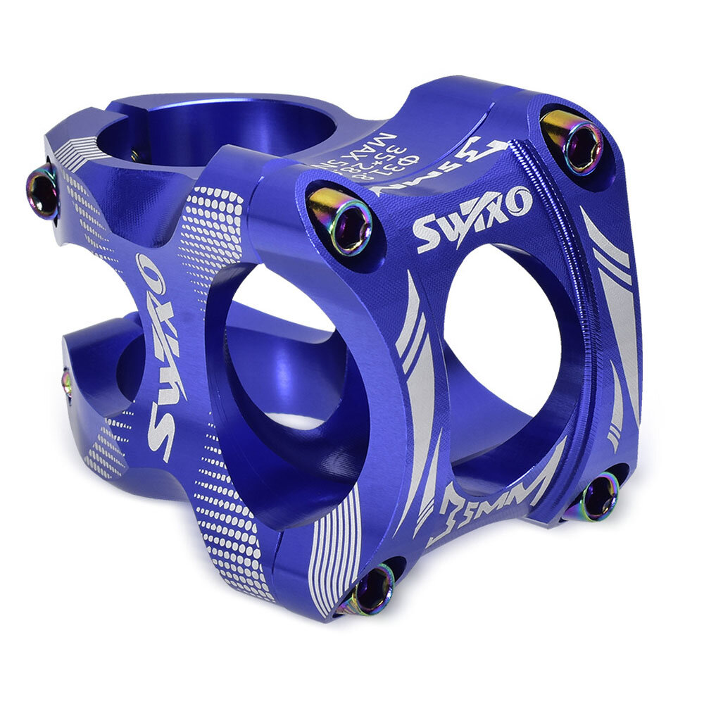 Вынос Руль: Алюминиевый Сплав 40Mm - Легкое Управление На Любой Трассе Комплект Руль - Прочная И Легкая Конструкция Компоненты Велосипеда For Горные И BMX Велосипеды