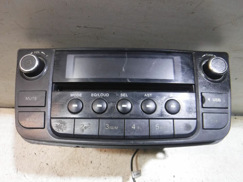 Магнитола FAW V5 86120TKA10