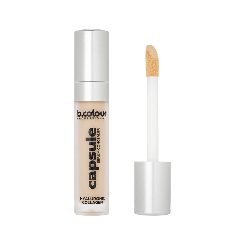 Консилер для лица B.COLOUR PROFESSIONAL HYALURONIC COLLAGEN ухаживающий тон 02N Beige neutral