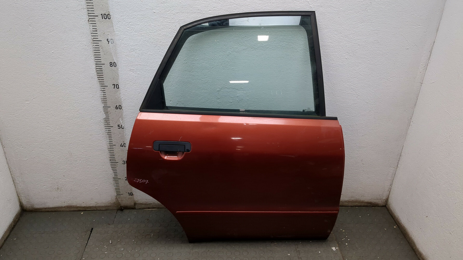 Дверь боковая (легковая) правая задняя Audi A4 (B5) Б/У