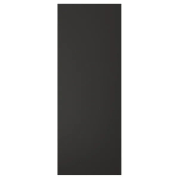 Дверь NICKEBO, матовый антрацит, 30x80 см