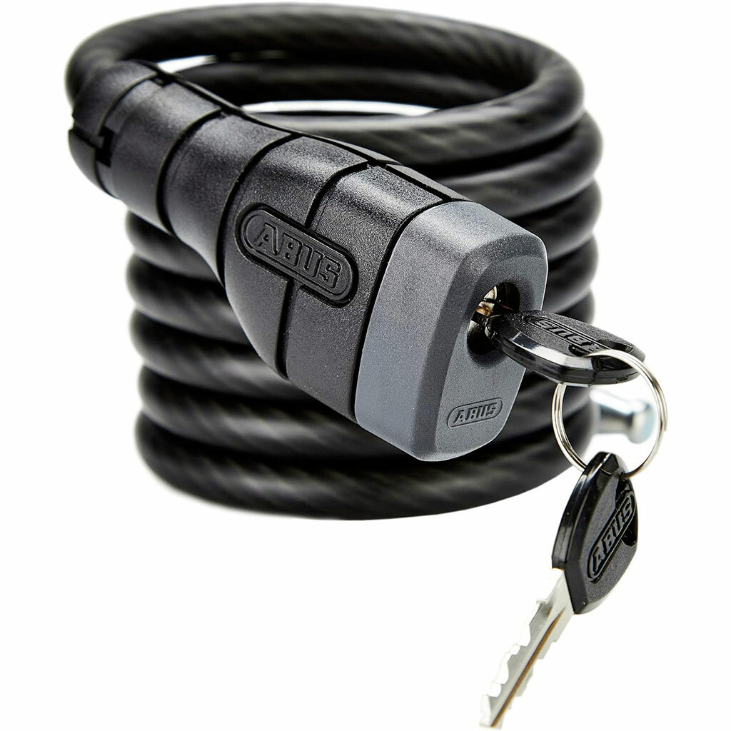 Велозамок ABUS Steel-O-flex Numero трос на ключе