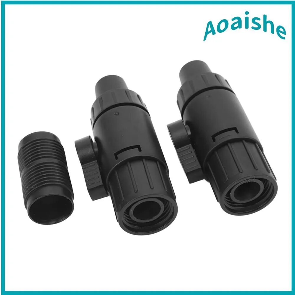 Кран для аквариумного шланга, безопасный и непри токсичный, для аквариумов и рыбок