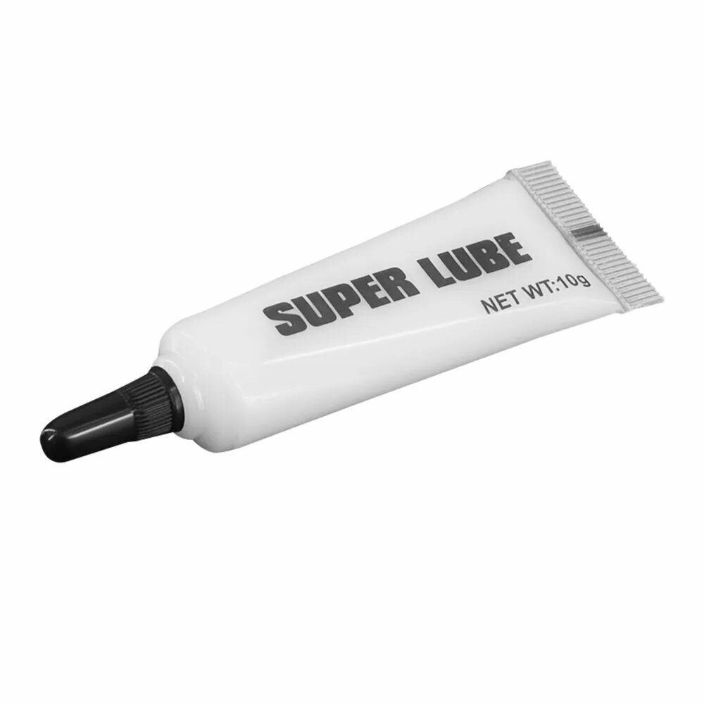 2 шт. смазка Super Lube, консистентная смазка, масло, антикоррозийное средство для винтов, оптических осей, направляющих рельсов, снижение шума трения для 3D-принтеров