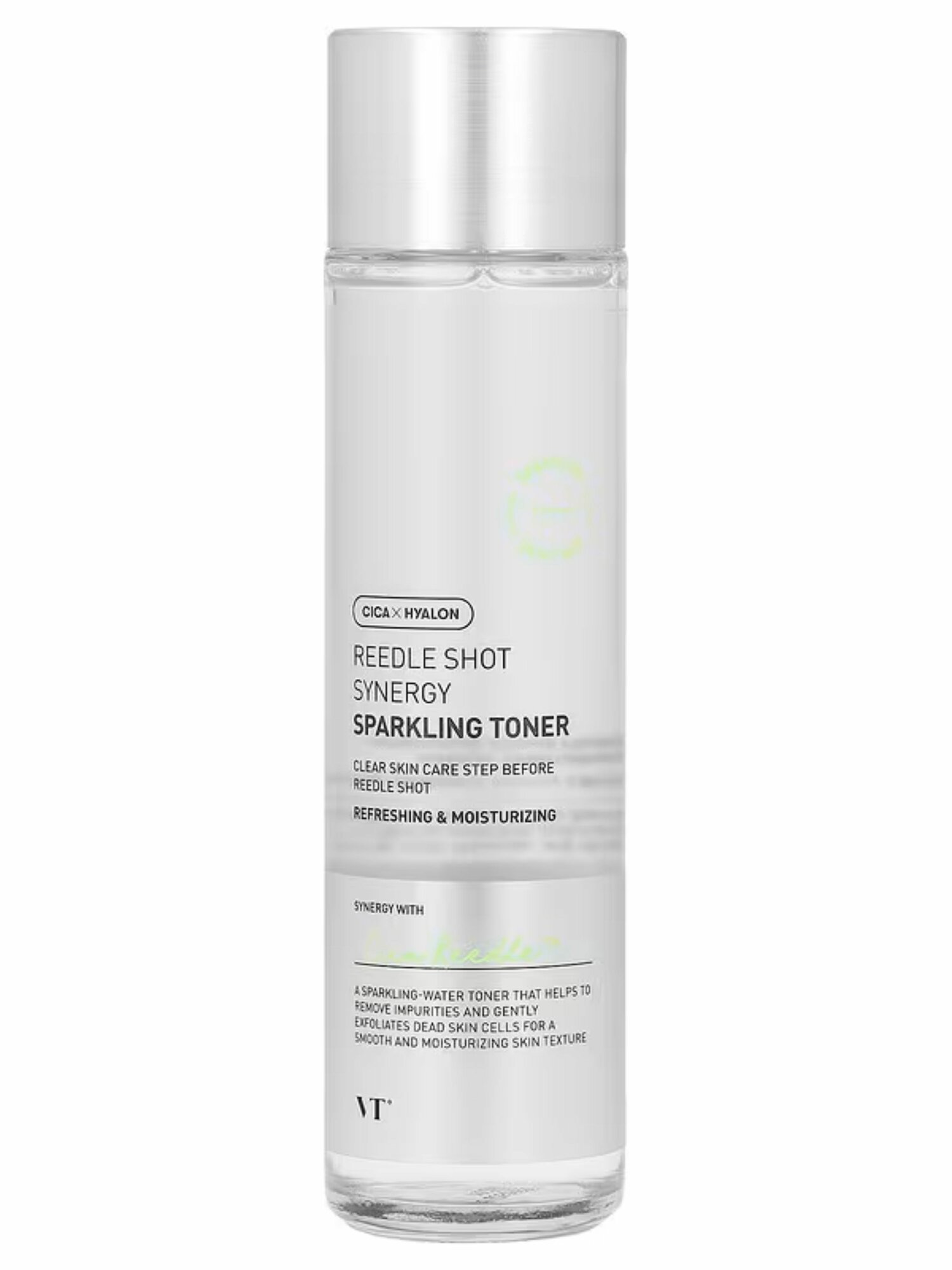 VT COSMETICS Тонер для лица с микроиглами Reedle Shot Synergy Sparkling Toner