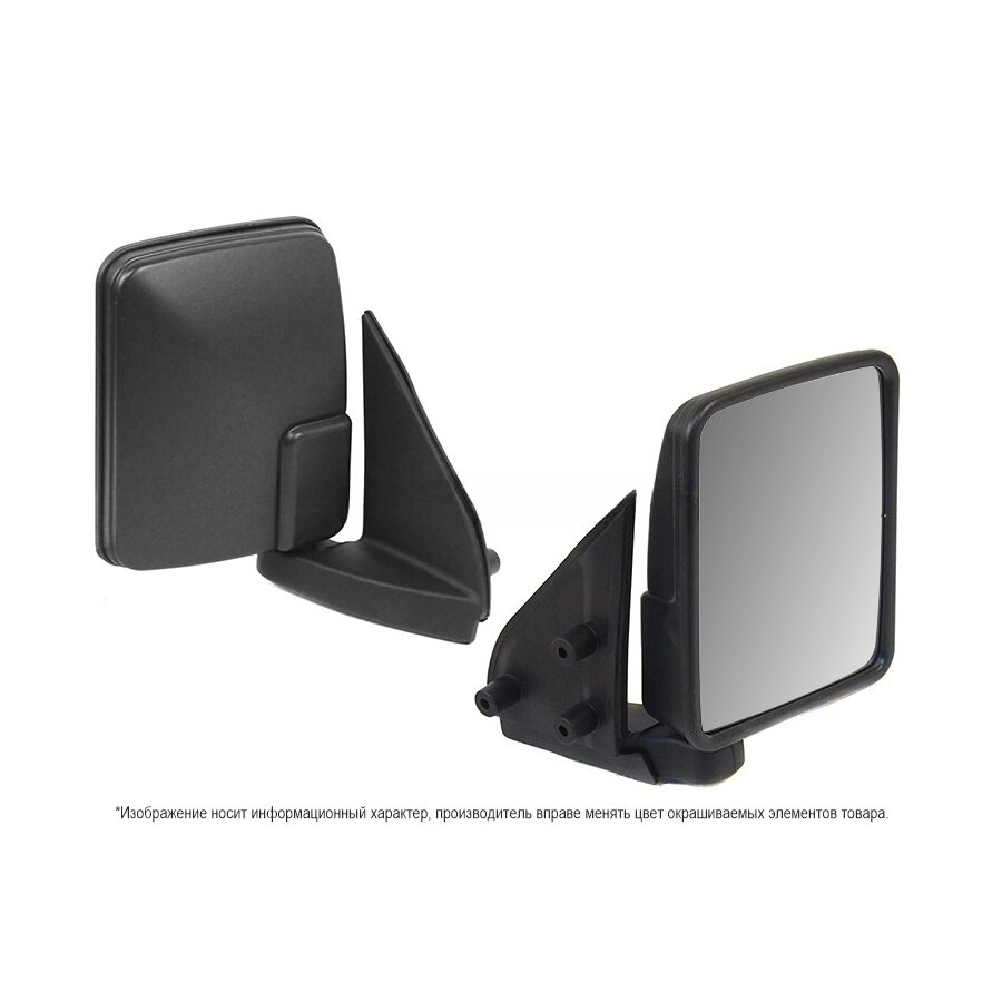 Зеркало Hyundai H100 93-03 Porter 98-10 (Справа Механическое), SAT ST-HNP2-940-A1