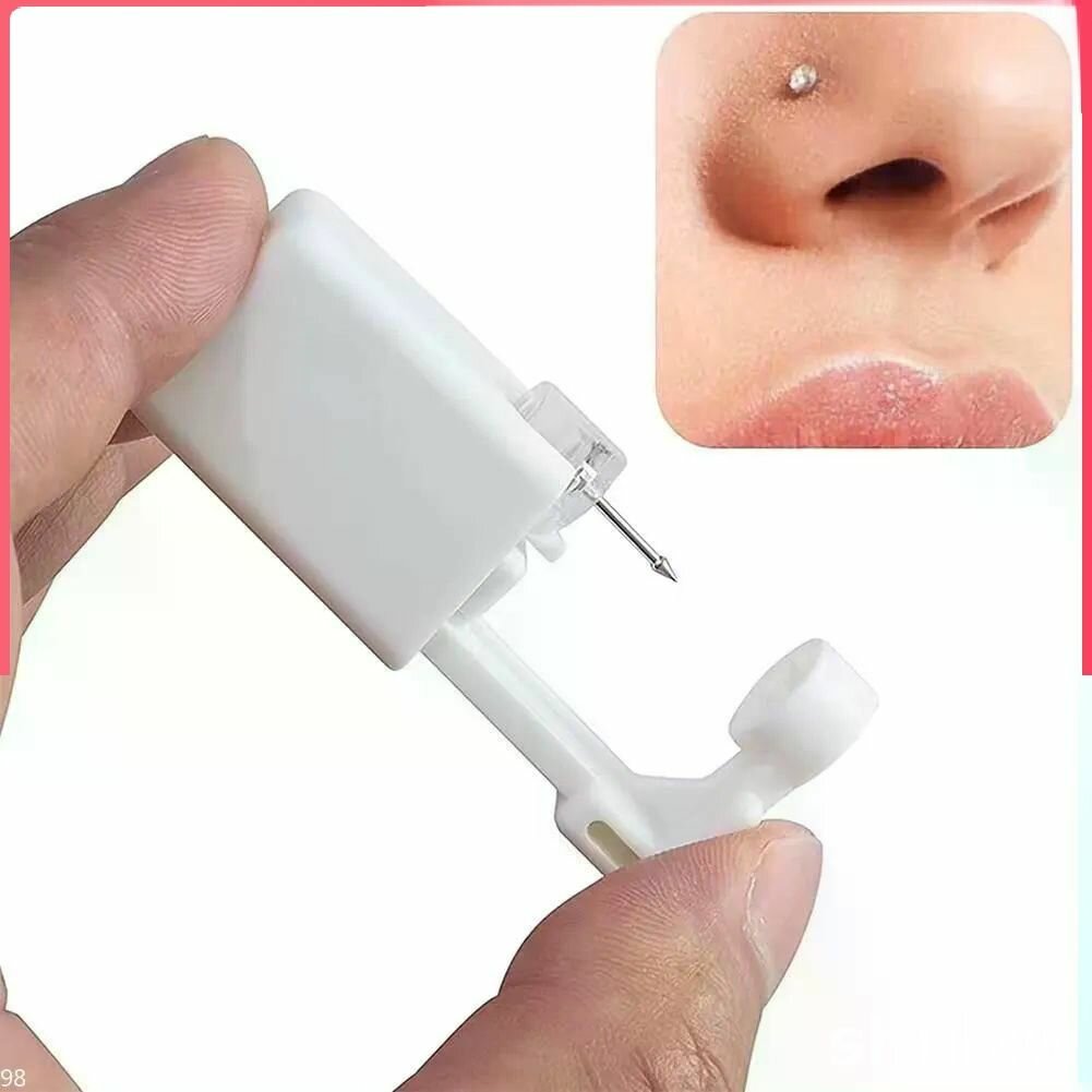 Пистолет для пирсинга, для прокола носа и ушей