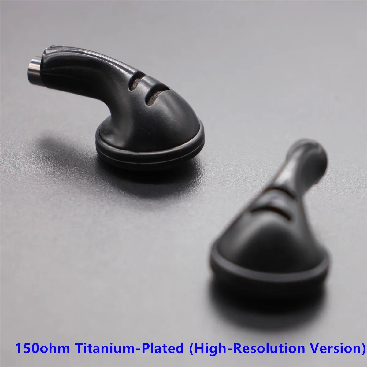 FENGRU PK01 проводные наушники с плоской головкой 32/150 Ом 150ohm Titanium