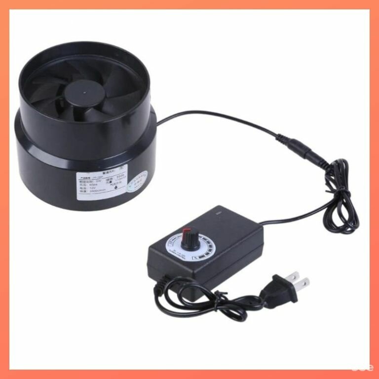 Эксклюзивный комплект вентиляторов 110 и 100 мм с адаптером и блоком питания