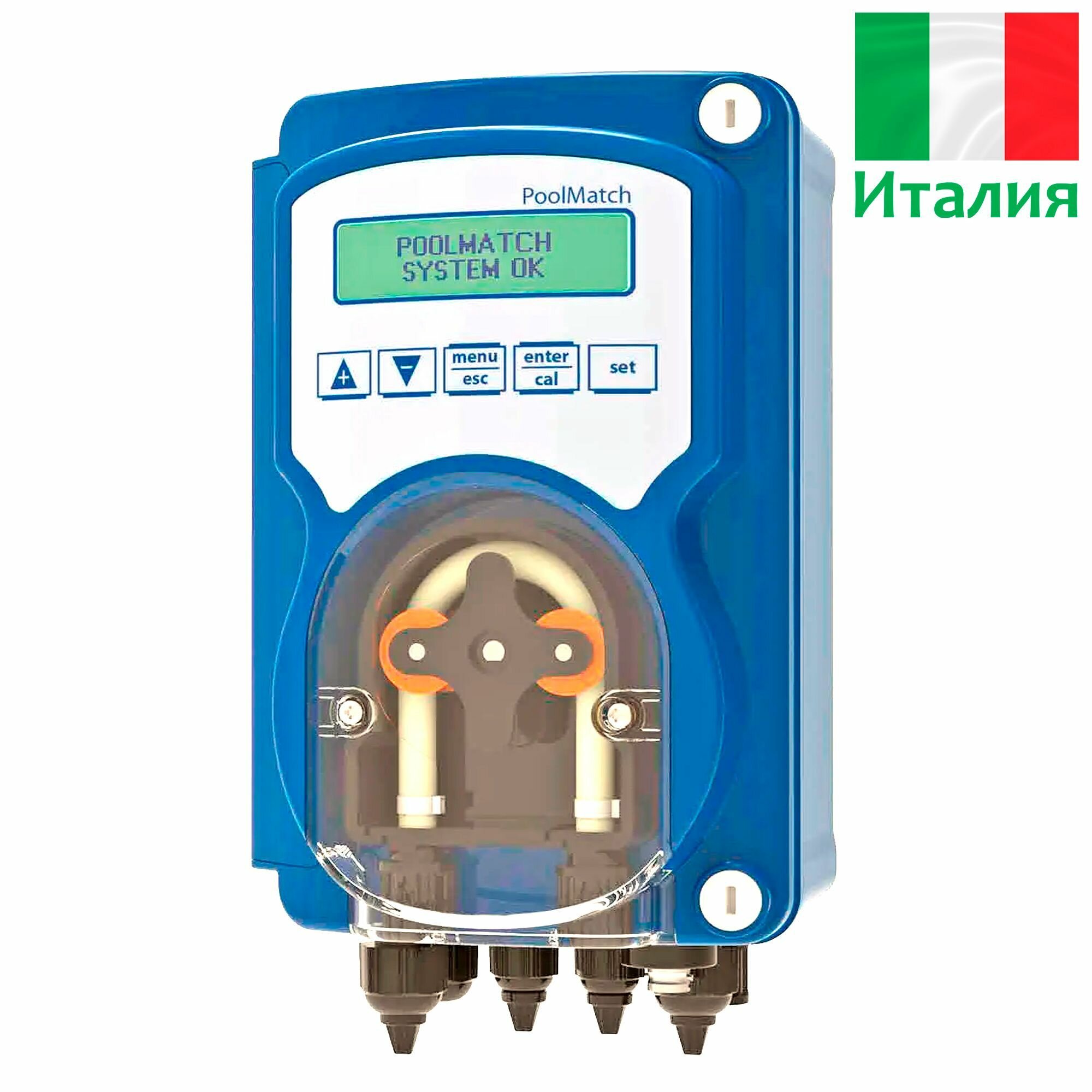 Seko насос дозирования химии перистальт, PoolMatch, SMVPMSPA1N00, RX 1.6л/ч