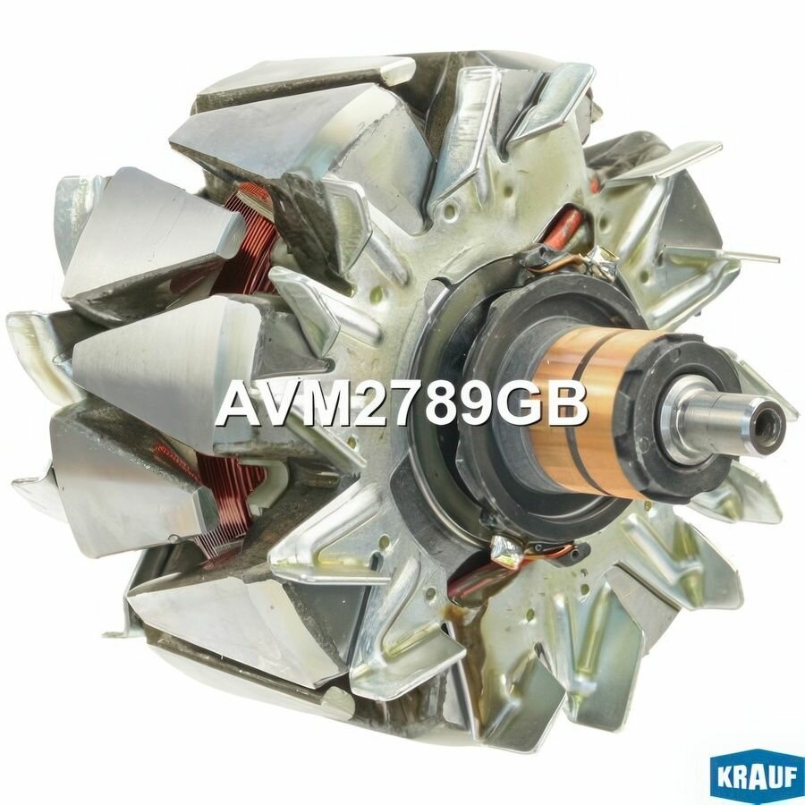 Ротор генератора, для Форд Эскейп, Фокус, Куга, Транзит Коннект арт AVM2789GB