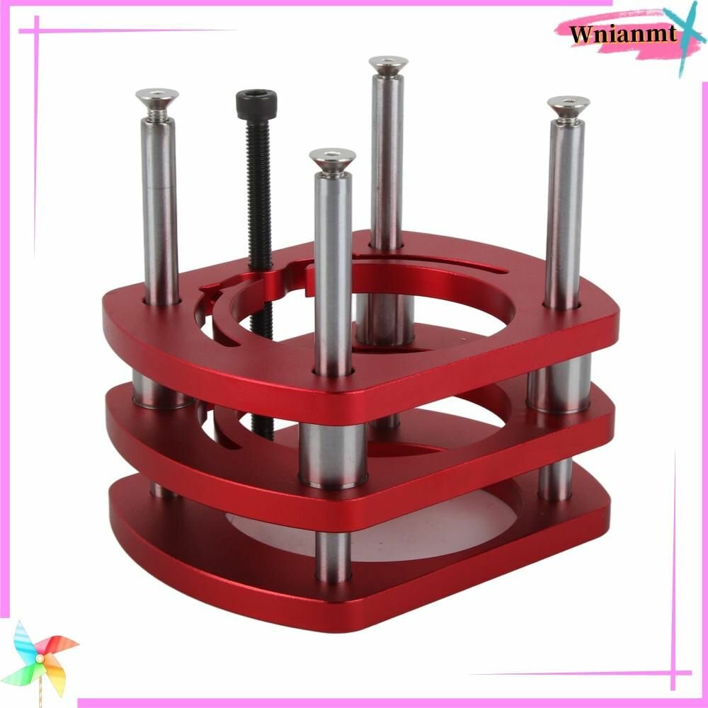 Подъемная база для фрезера, лёгкая настройка и прочные материалы, для домашних мастеров