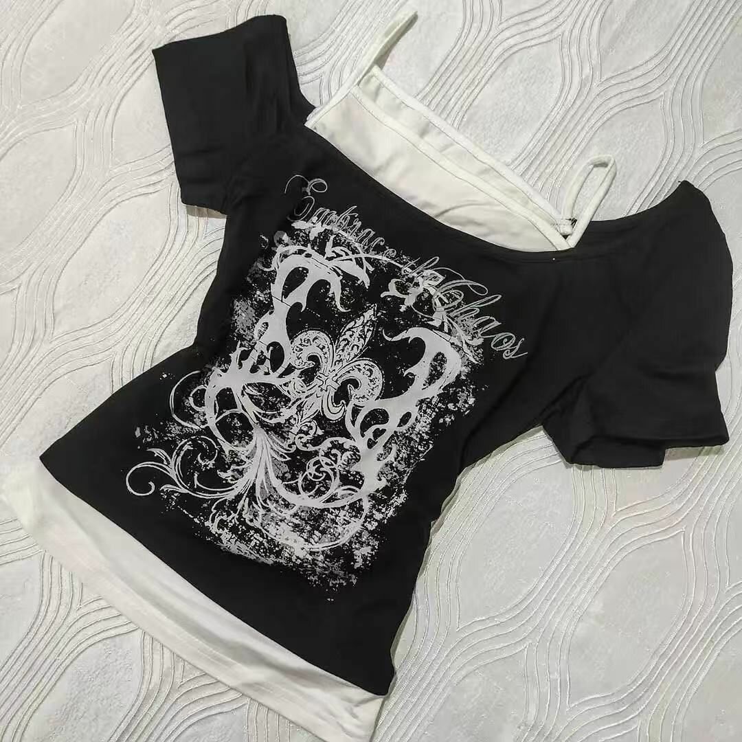 Модная Y2K футболка бестселлер