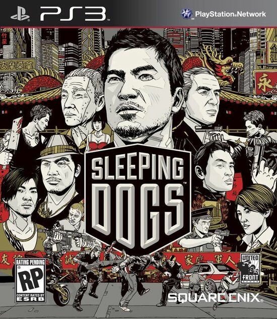Игра Sleeping Dogs. Издание на диске. Русская версия на ps3.