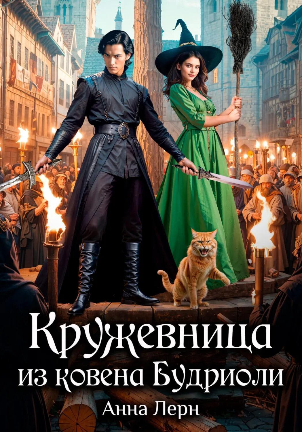 Кружевница из ковена Будриоли [Цифровая книга]