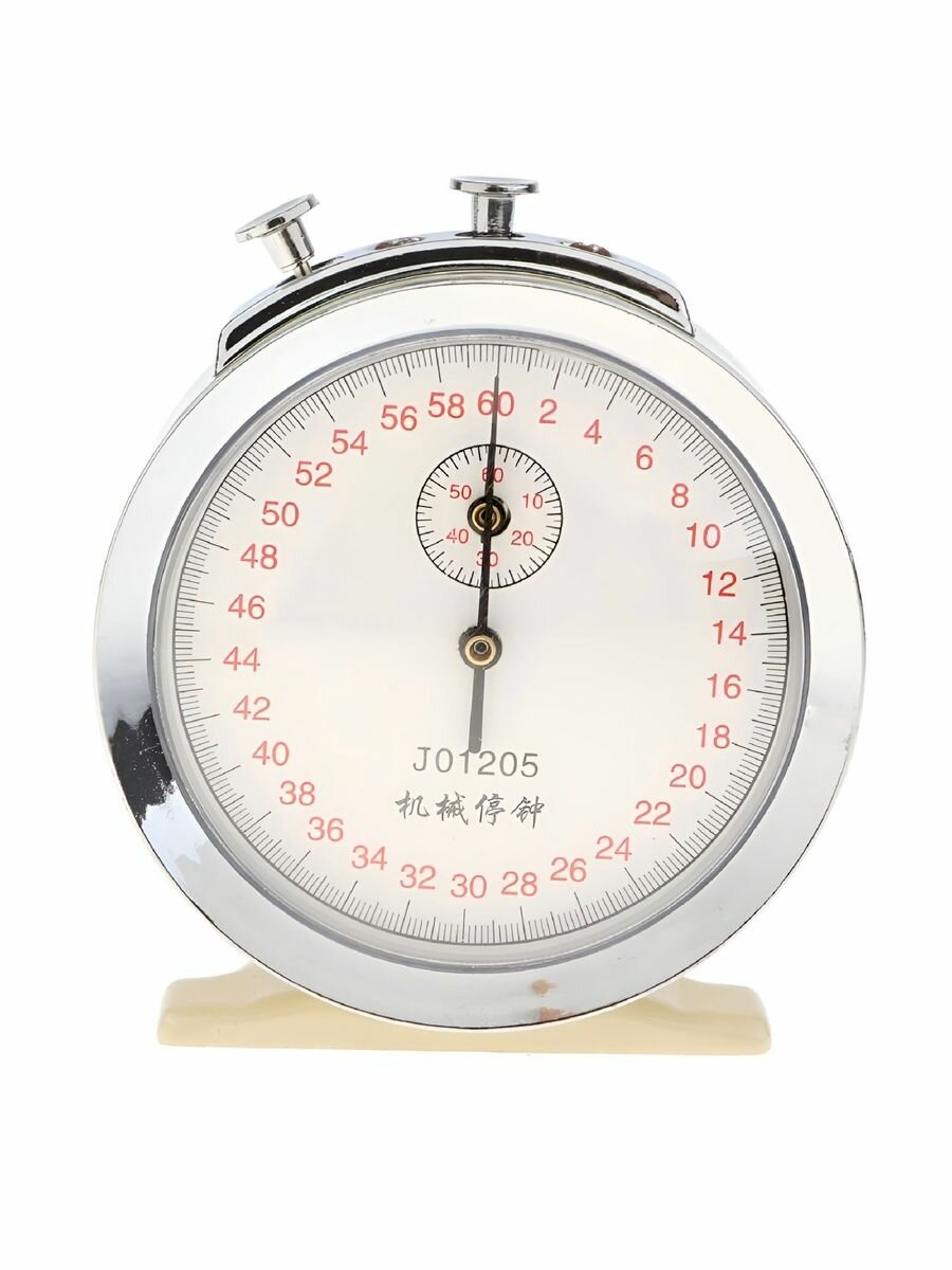 ACDANC Механический секундомер хронограф 60s с функцией отсчета времени для обучения, лабораторный инструмент.