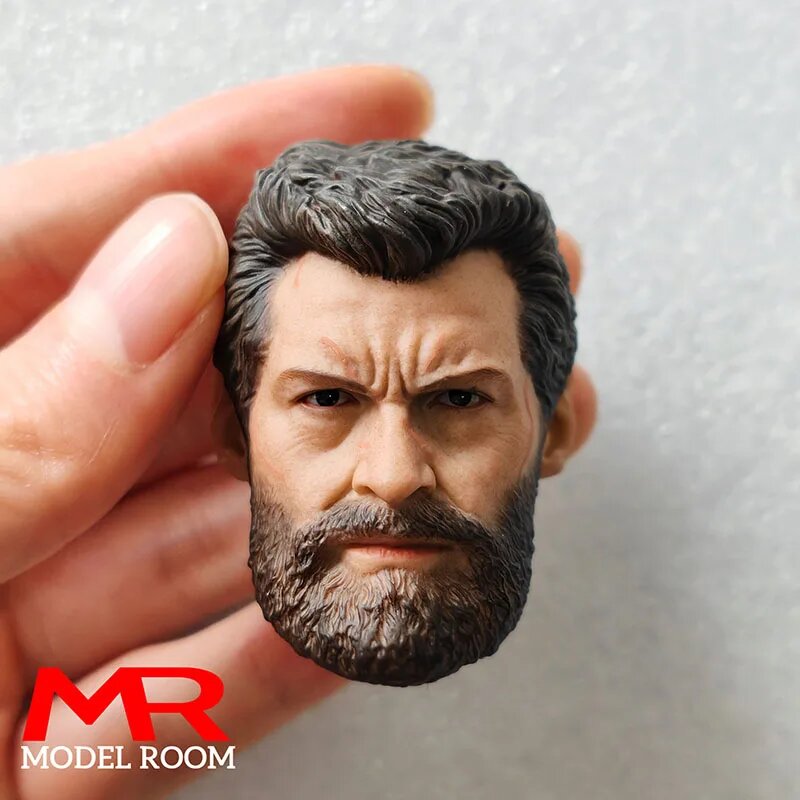 Фигурка Copycat 1/6 Old Logan черный костюм