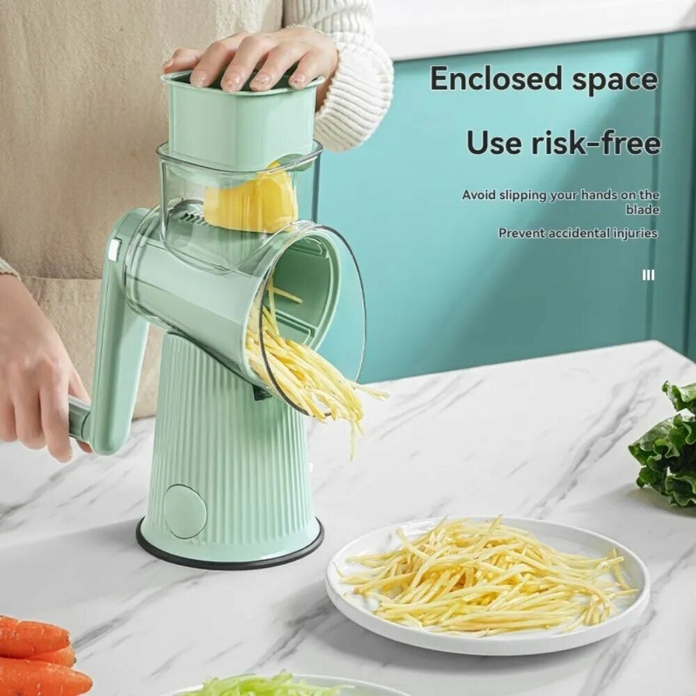 Кухонный измельчитель "Multifunctional kitchen chopper", многофункциональный, пластик