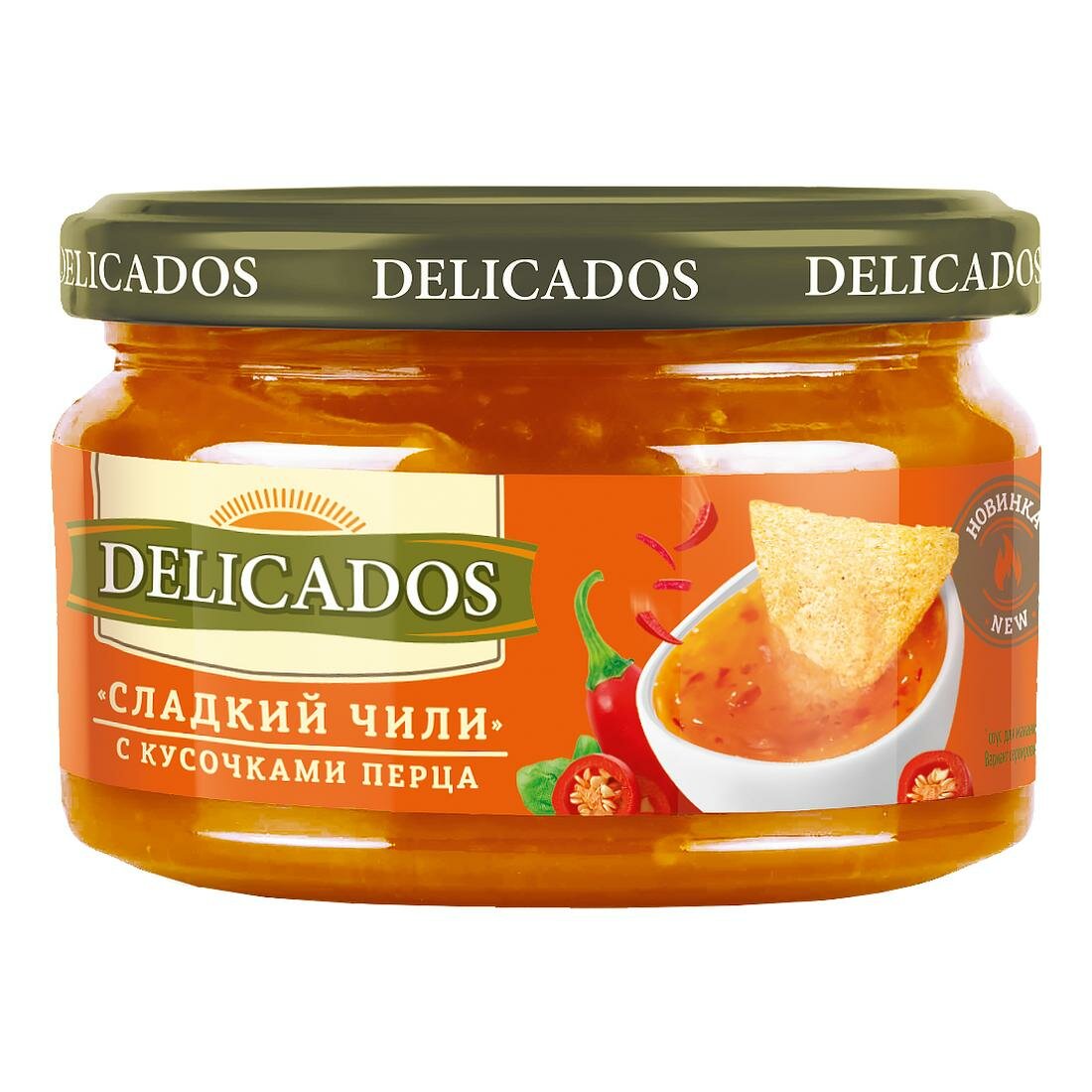 Соус Delicados Сладкий чили, 200 гр