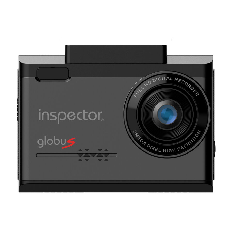 Видеорегистратор с радар детектором Inspector GLOBUS signature+emap