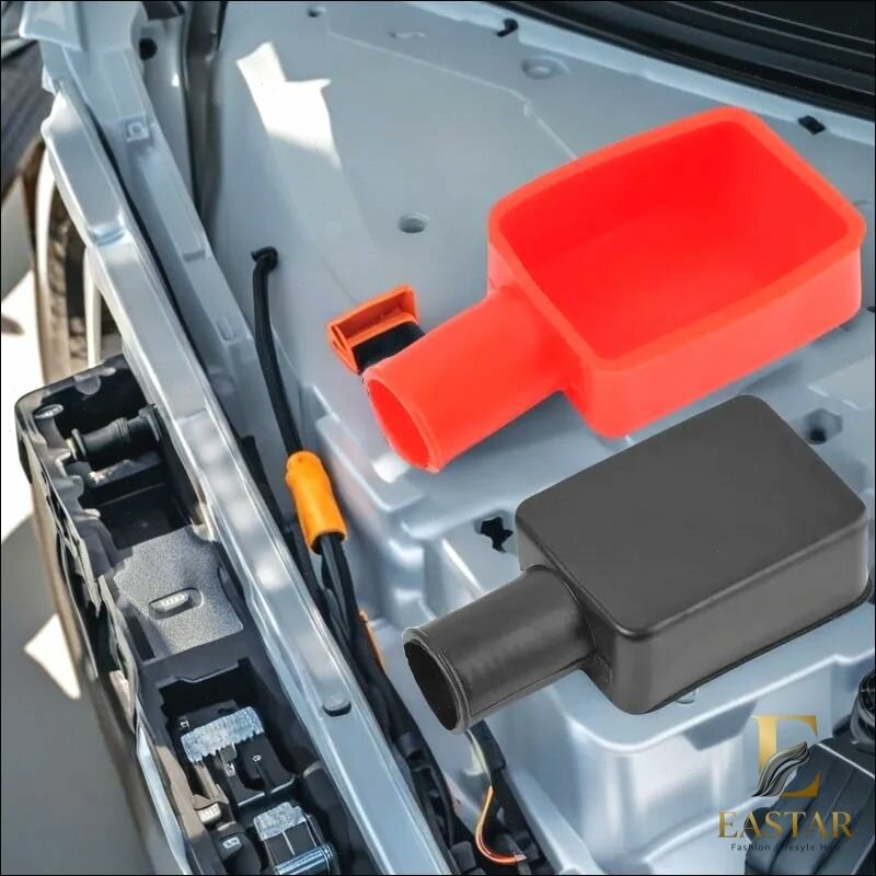 Защита клемм аккумулятора 2 шт, крышка клеммы аккумулятора