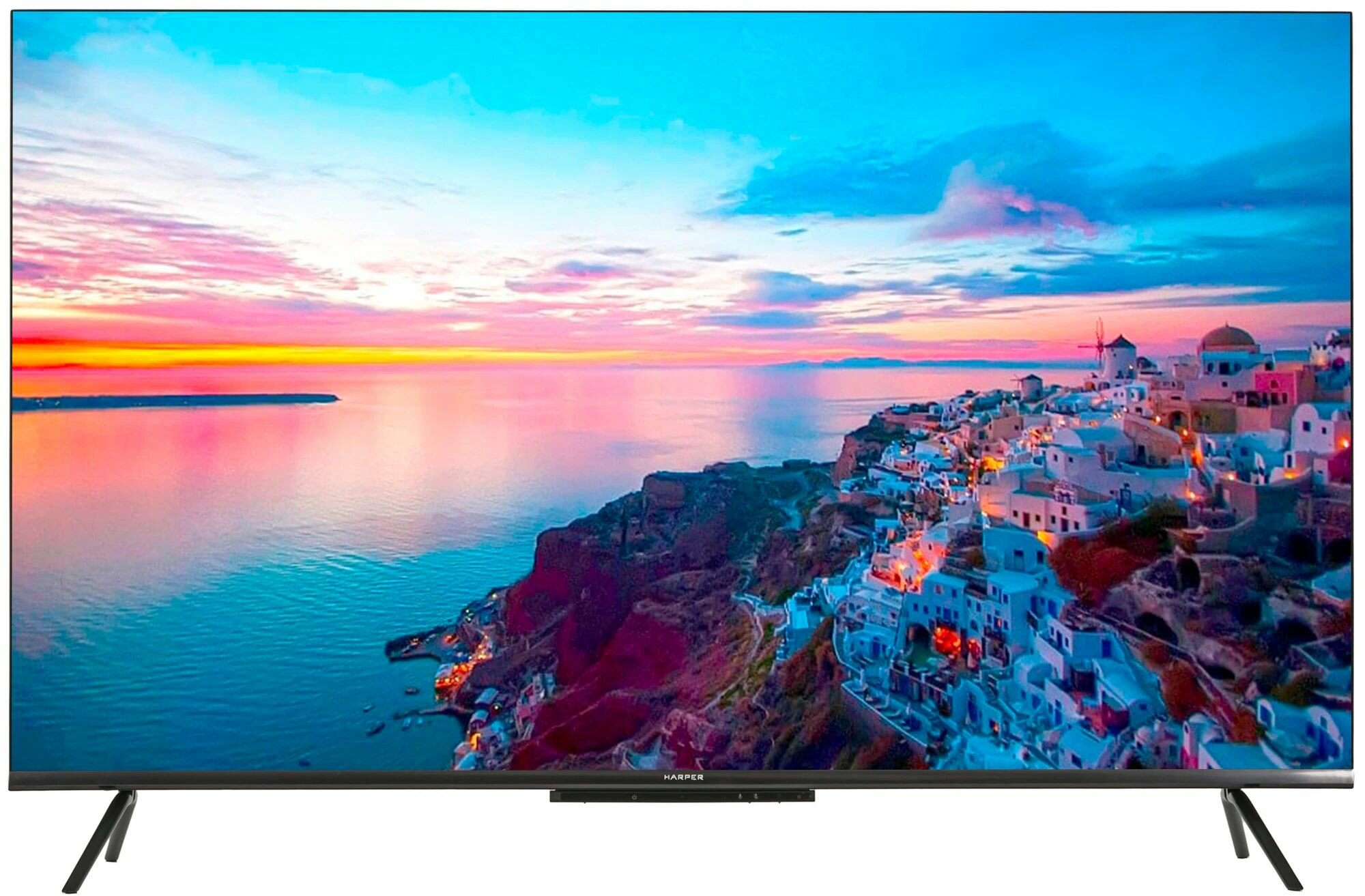 50" (126 см) Телевизор Harper 50Q770TS, черный
