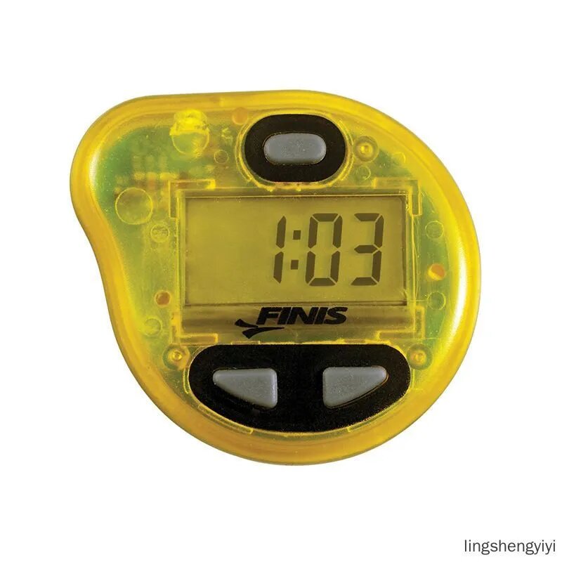 Спортивный таймер метроном Finis Tempo Trainer Pro, электронный, желтый