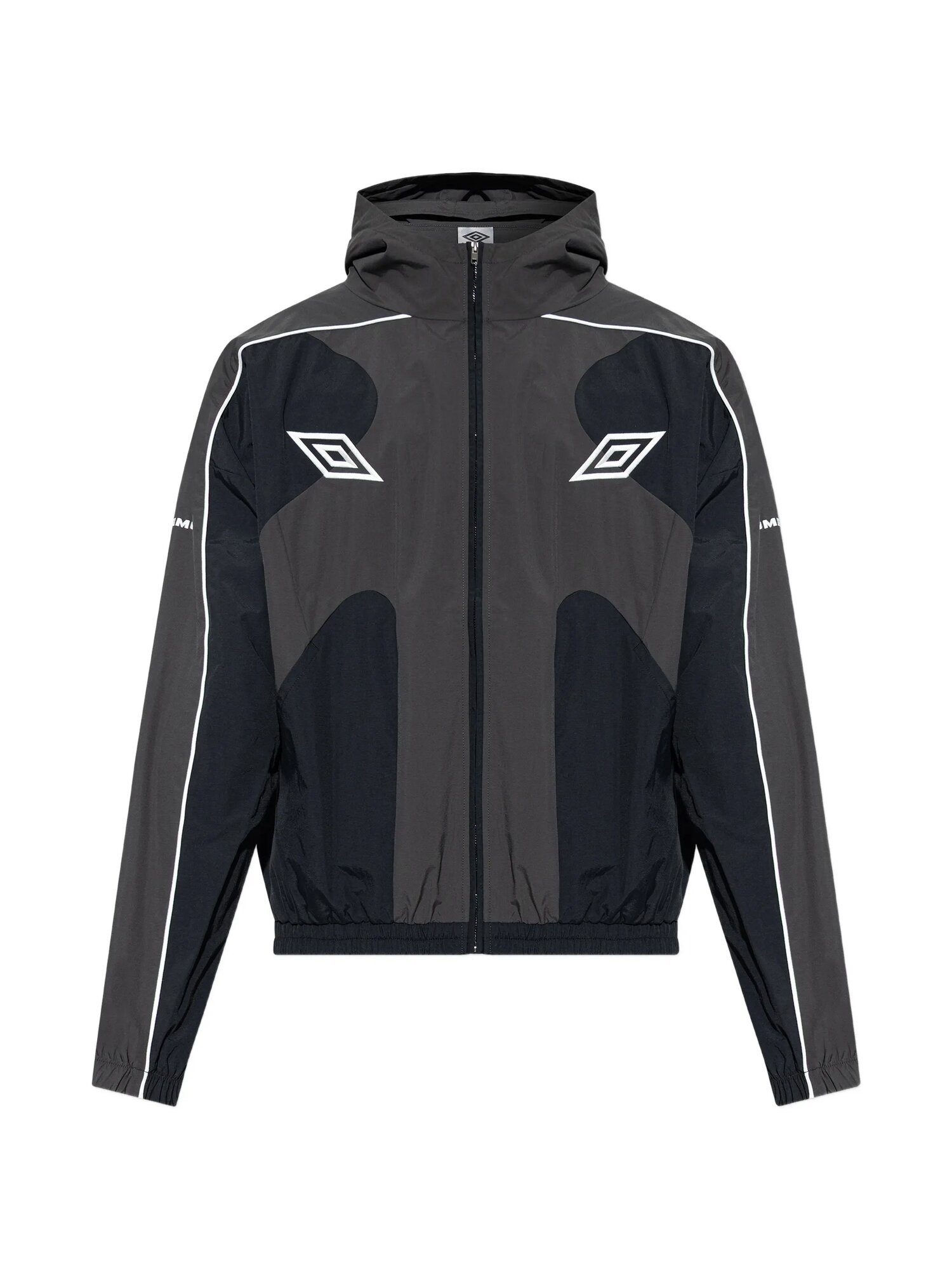 Куртка Logo-embroidered hooded jacket